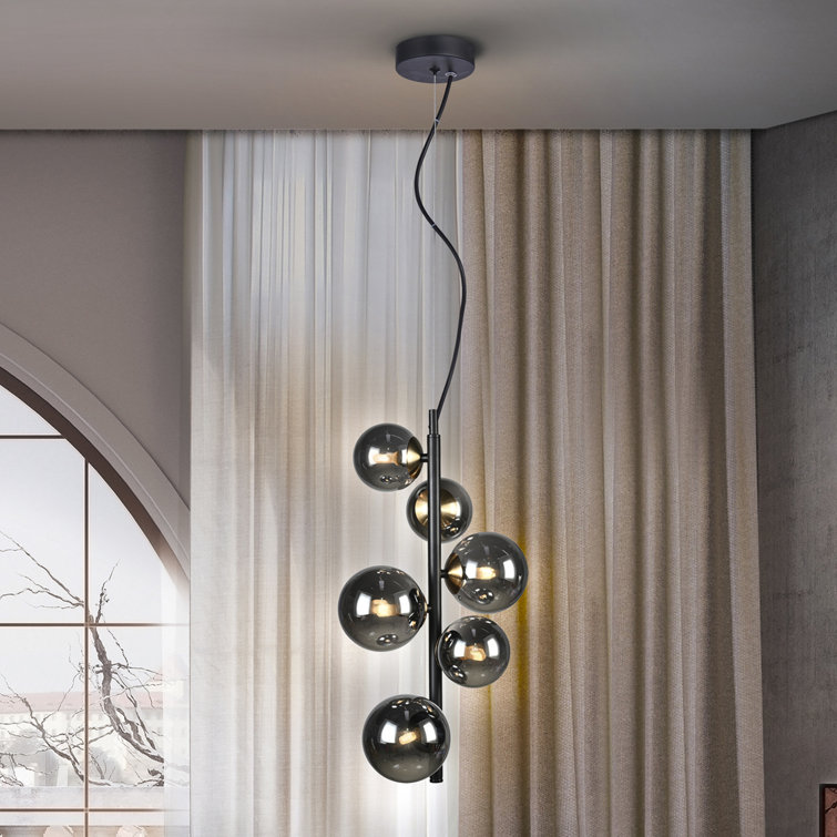 Schuller 6 - Light Novelty Globe Pendant | Wayfair.co.uk