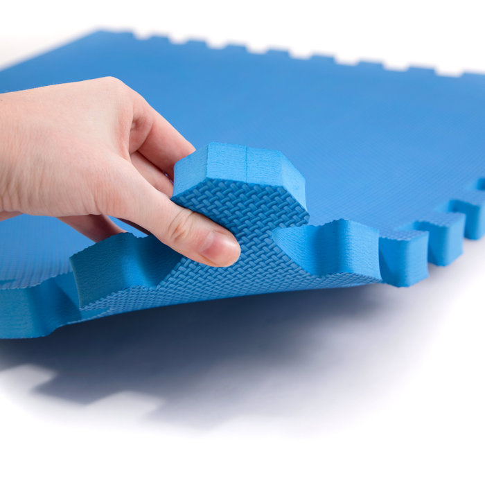 FlooringInc 24" L x 24" W x 1" Foam Tile & Reviews | Wayfair