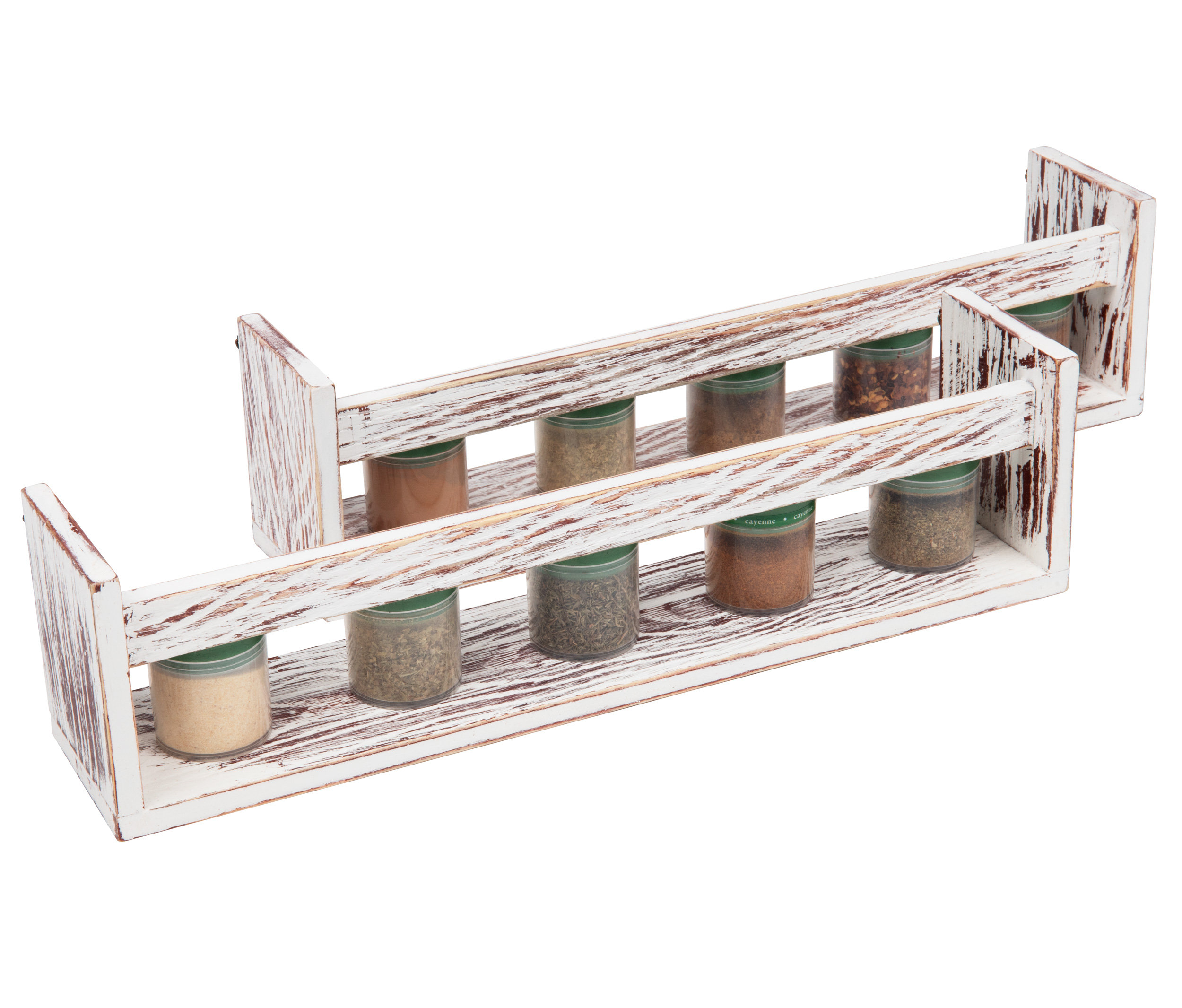 Mind Reader Floating Spice Jar & Rack Set & Reviews | Wayfair