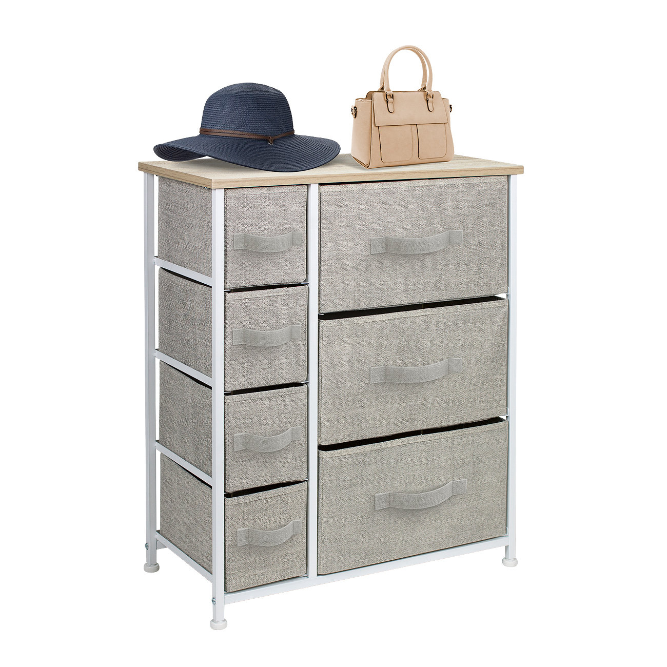 Ebern Designs Commode 7 tiroirs Miltrud et Commentaires - Wayfair Canada