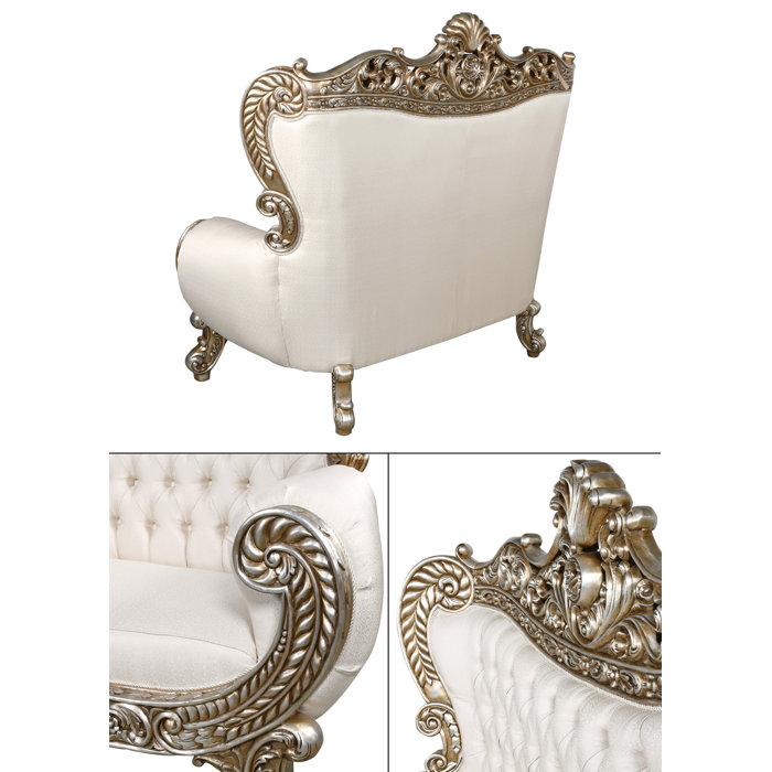 AFD Home 78'' Upholstered Loveseat | Wayfair