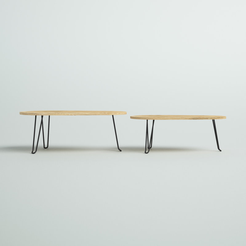 Corrigan Studio® Lamon 3 Legs Coffee Table & Reviews | Wayfair