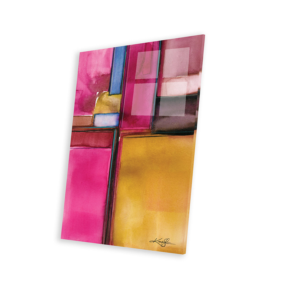 Ivy Bronx Sacred Balance III by Kathy Morton Stanion - Unframed Graphic ...