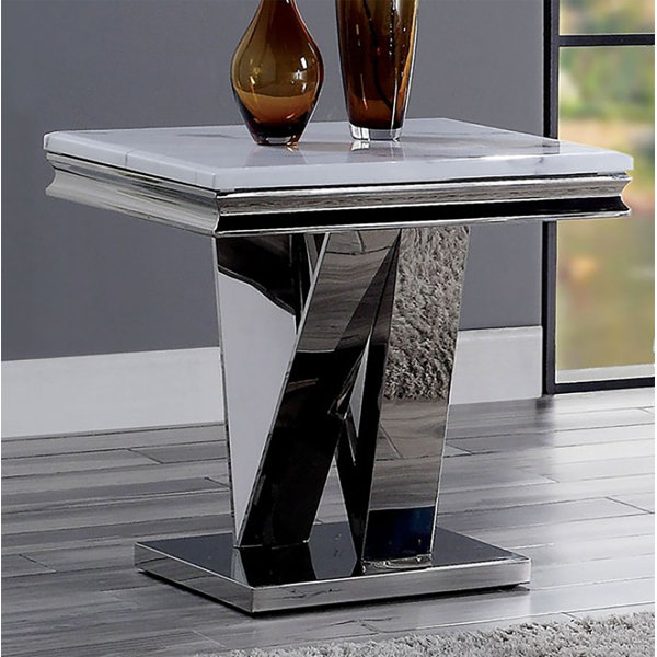 Brayden Studio® Cassandra 23 tall End Table | Wayfair