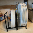 Yamazaki USA Yamazaki Home Plate Rack/Dish Stand/Dish Storage/Plate ...