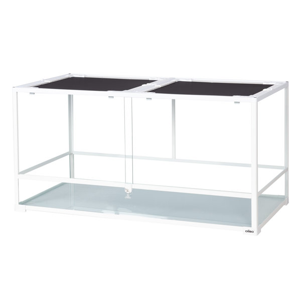 Oiibo 120 Gallon Large Glass Reptile Terrarium & Reviews | Wayfair