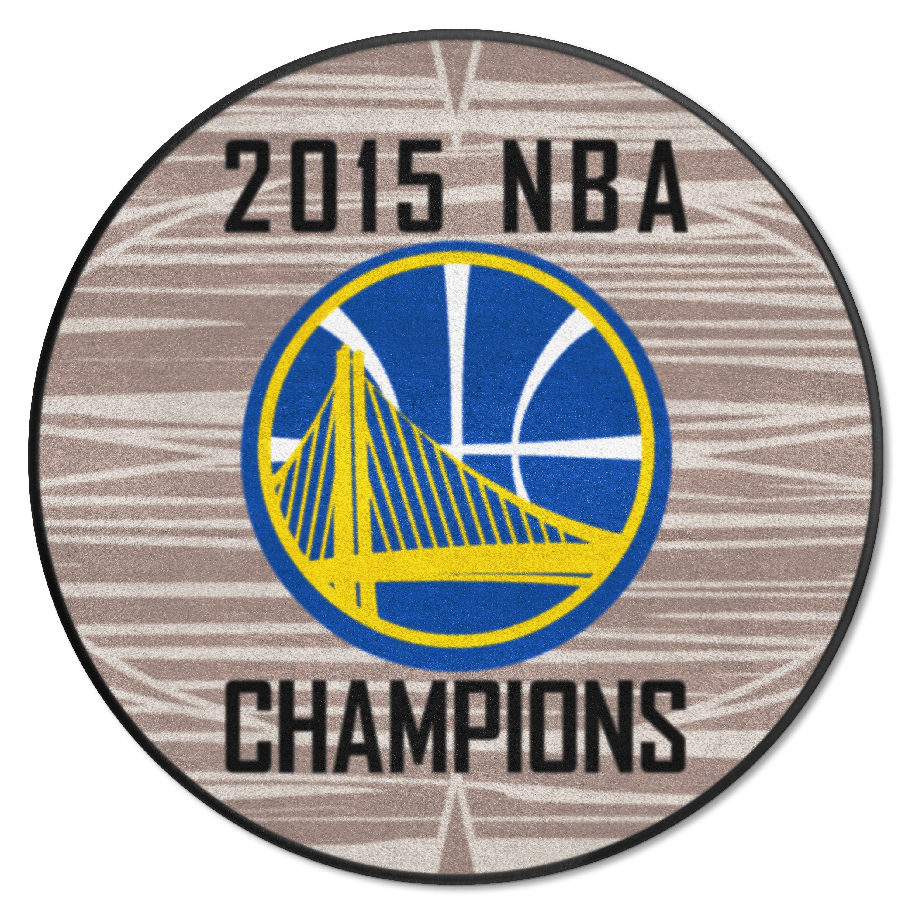 FANMATS Golden State Warriors_Golden State Warriors 2015 NBA Champions ...