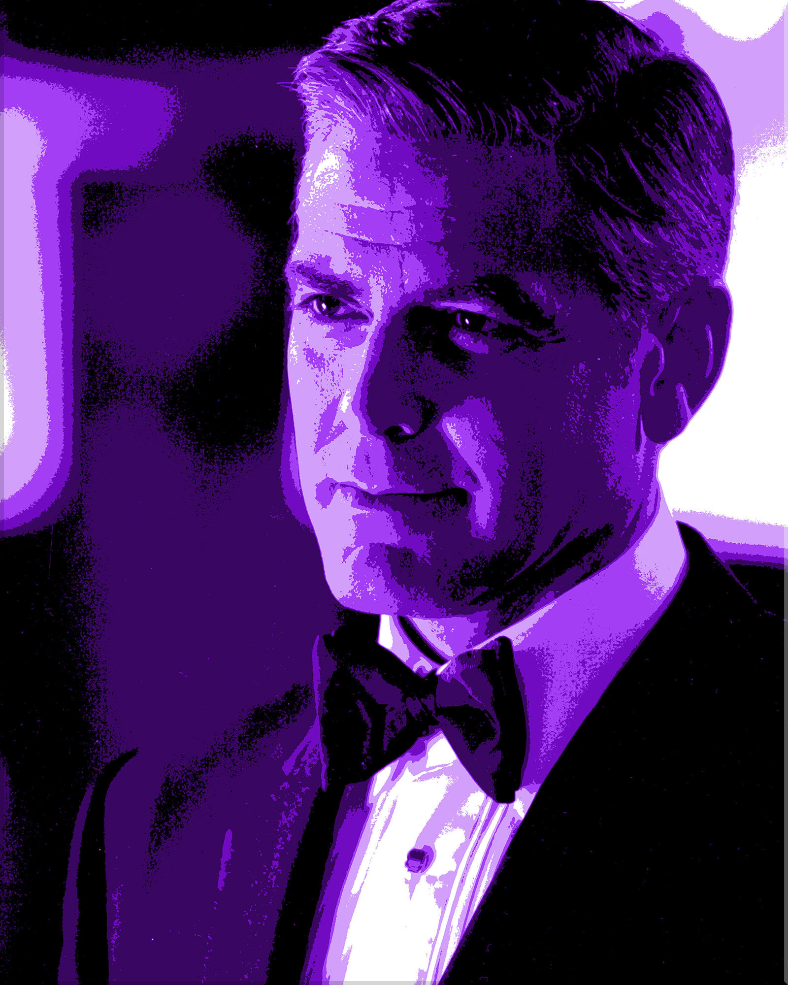 RFA Decor Poker Face - George by Larry Laslo - Wrapped Canvas Graphic ...