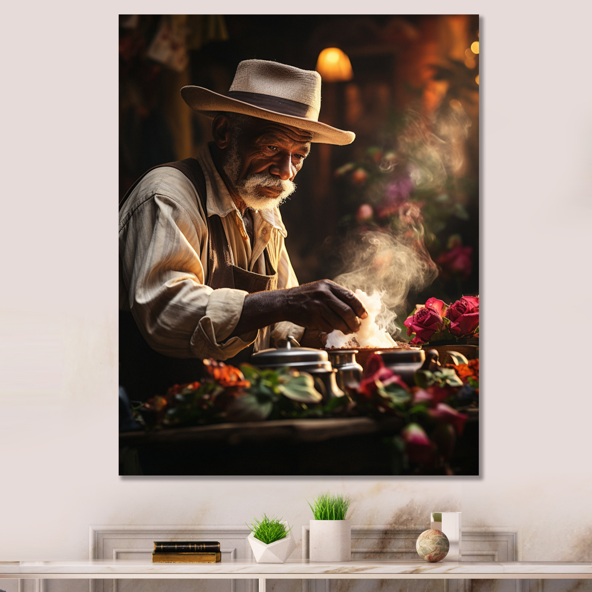 Latitude Run® Cailem Cuban Coffee Culture II On Canvas Print | Wayfair