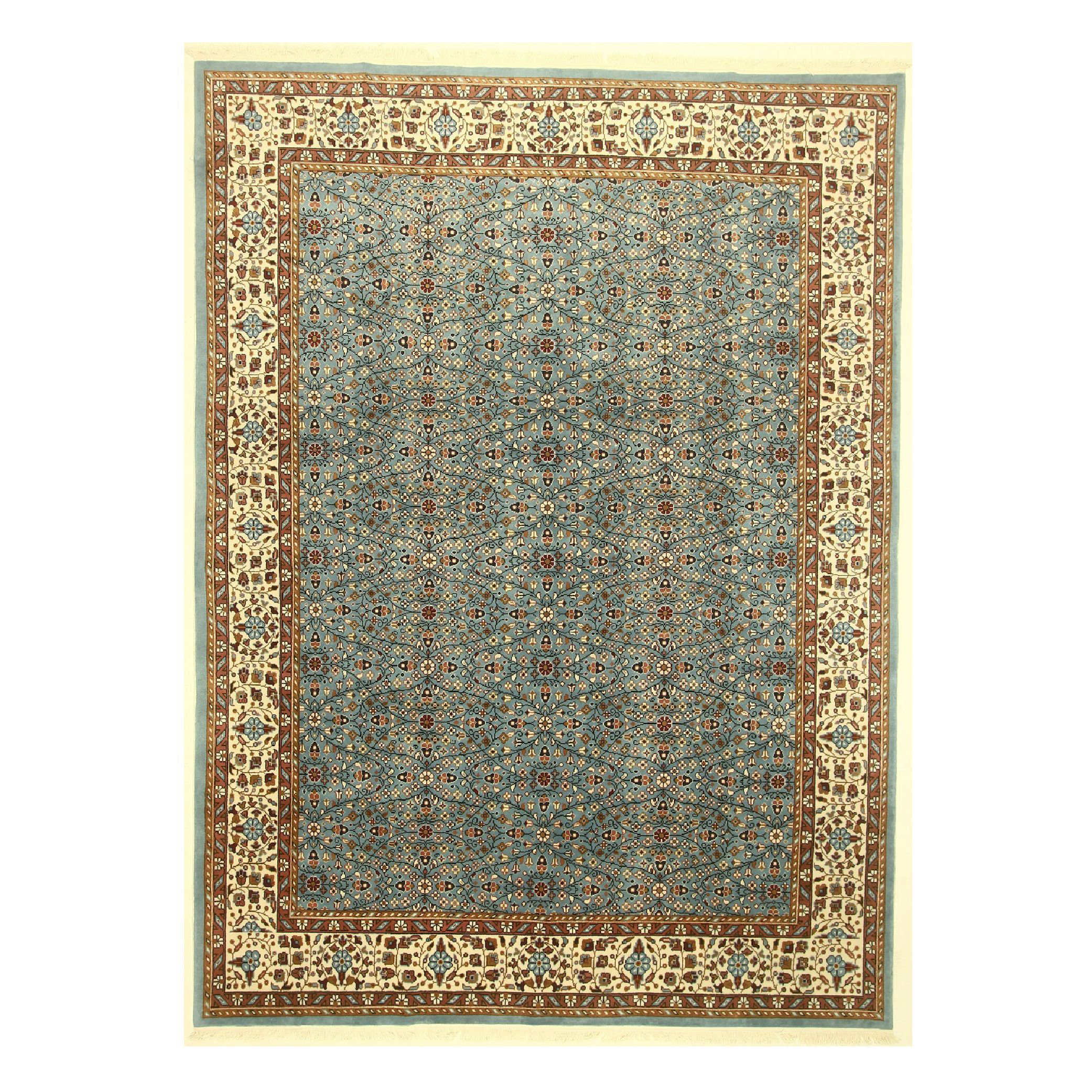String Matter Hand Knotted Southwestern Rug | Wayfair