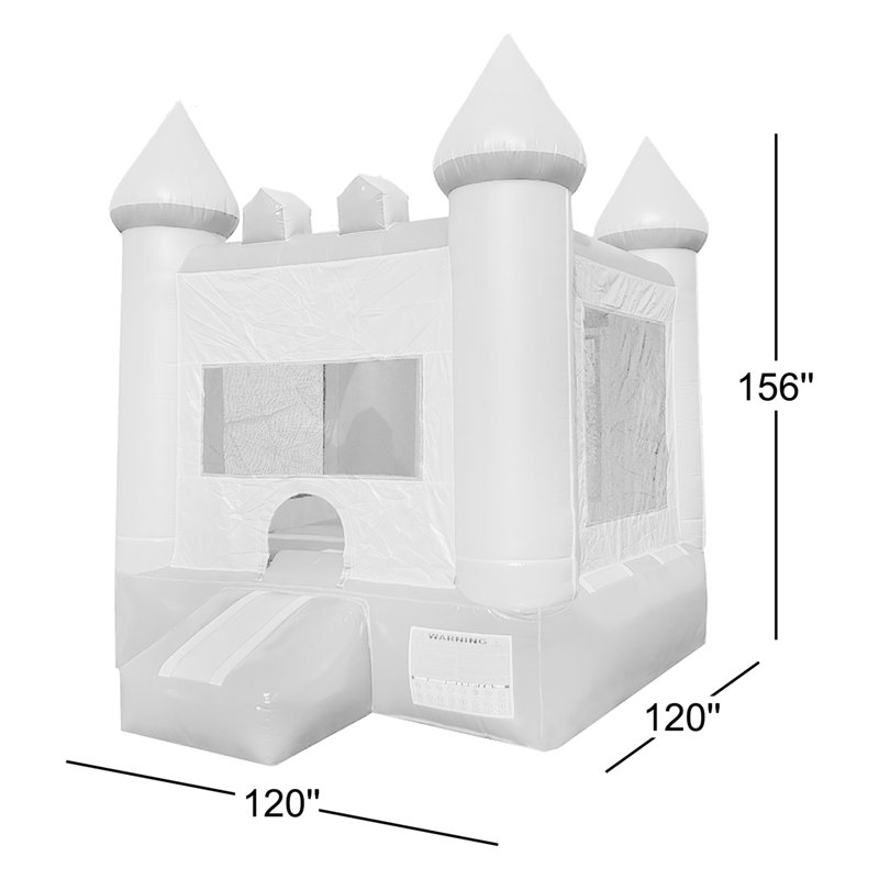 Jingo Jump Castle 10’ x 10′ Bounce House with Air Blower & Reviews ...