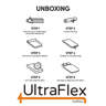 UltraFlex EasySleep Medium Firm, Reversible Comfort, CertiPUR-US ...