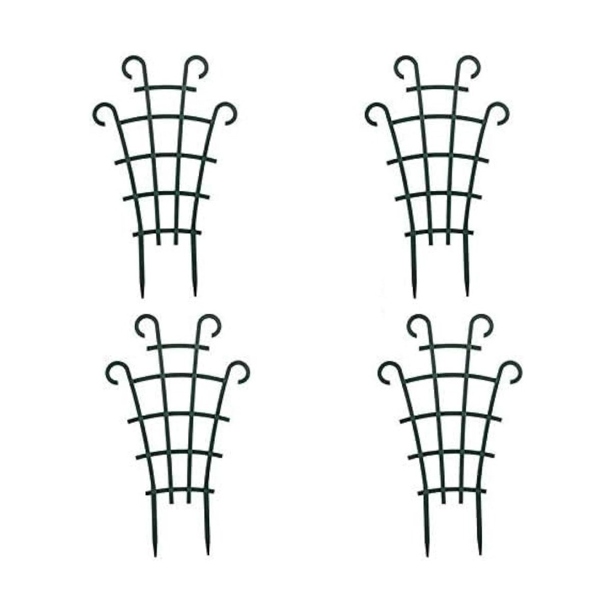 Arlmont & Co. Trellis For Potted Plants, Stackable Small Indoor Plant ...