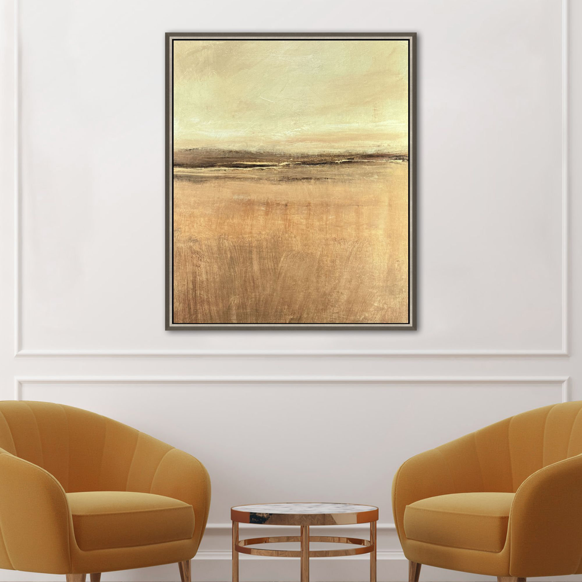 Paragon Drizzly Day I Canvas | Wayfair