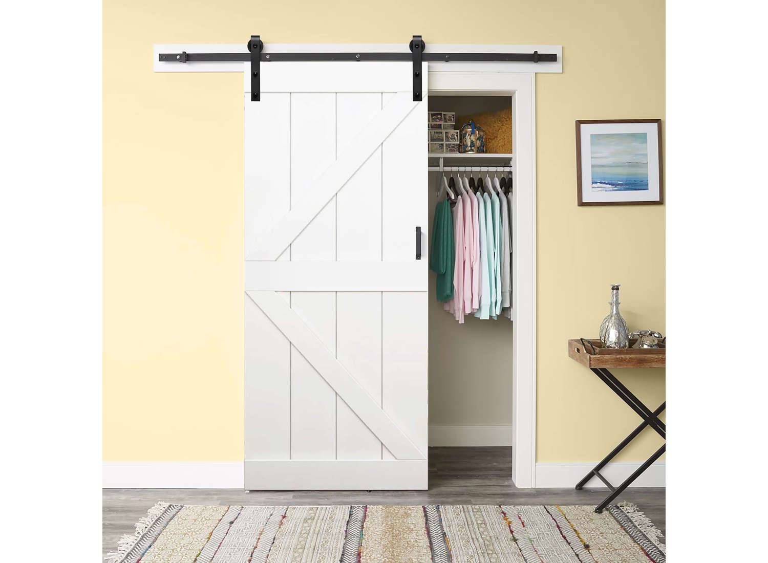 Measuring 101: How to Find the Right Barn Door Sizes | Wayfair