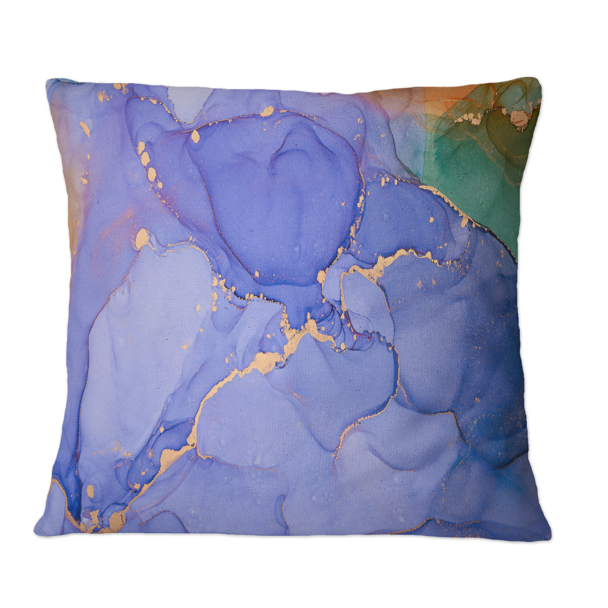 DesignArt Abstract Throw Pillow | Wayfair