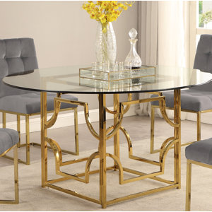 Glass Dining Tables - Wayfair Canada