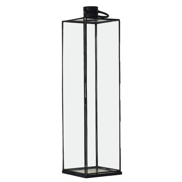 Accent Decor Modern Outdoor Lantern & Reviews | Wayfair