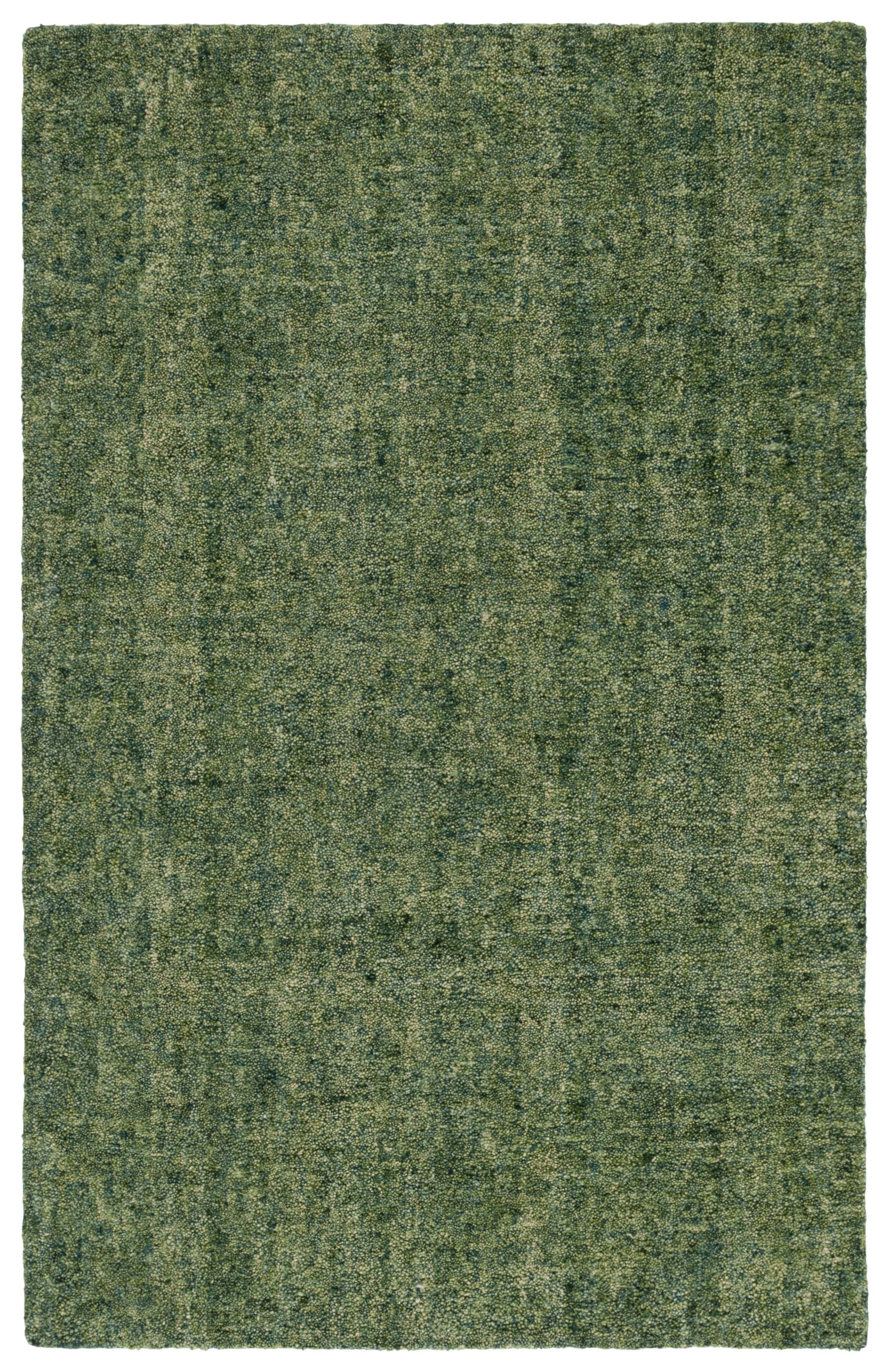 Hokku Designs Hogue 101 Hand Tufted Imported Handspun Wool/Cotton No ...