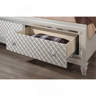 Everly Quinn Luxurious LED-Backed Queen Bed With Stylish Front Legs And ...