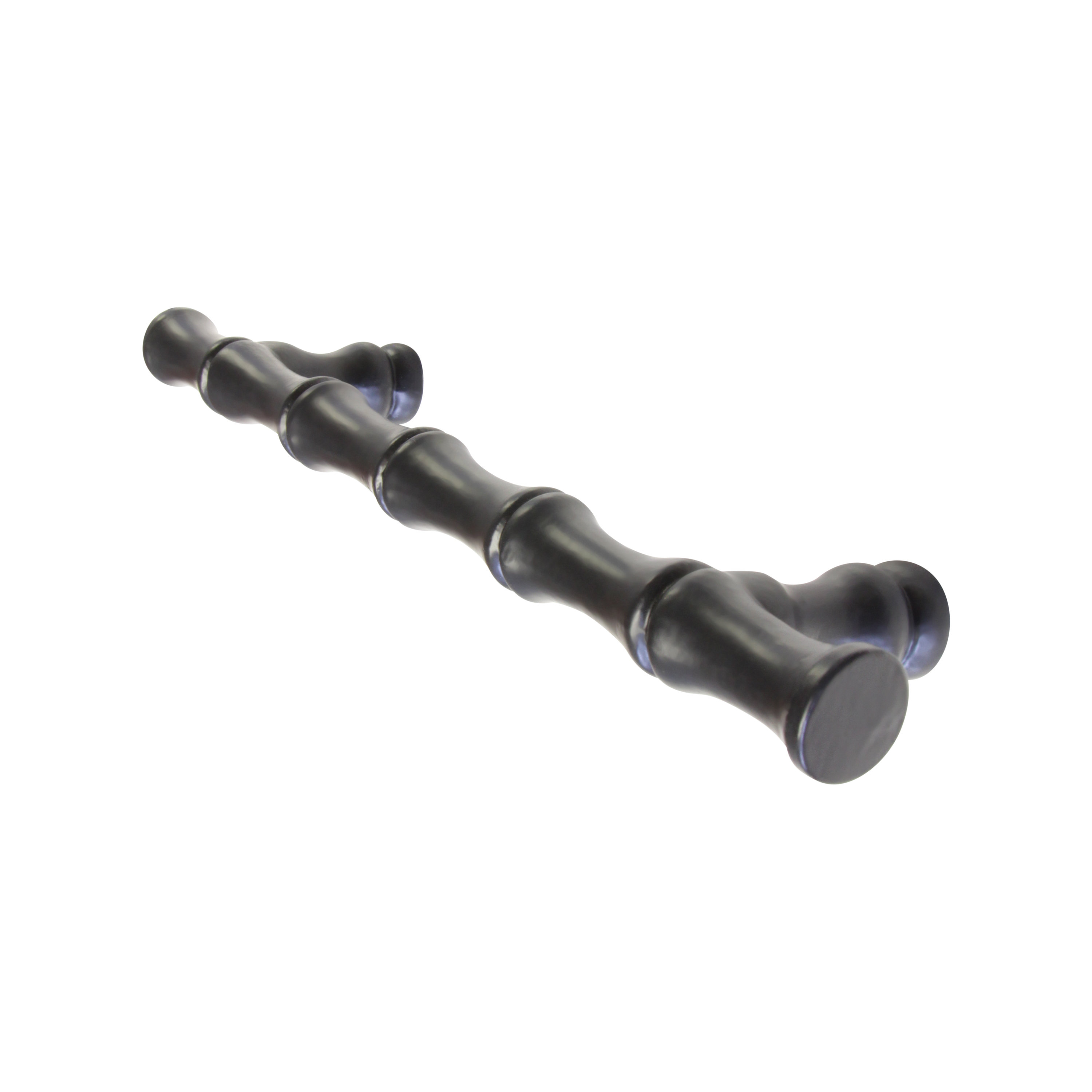 RCH Supply Company Solid Cast Iron Traditional Bamboo Handle Pull ...