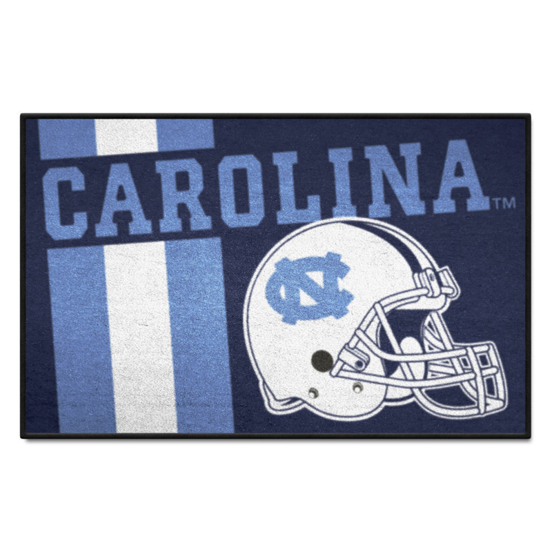 FANMATS North Carolina Tar Heels Starter Mat Accent Rug | Wayfair