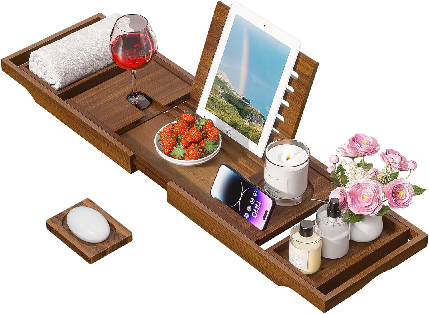 GO APPLIANCE CENTRAL, LLC Bath Caddy | Wayfair