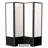 World Menagerie Camille Panel Rice Paper Folding Room Divider & Reviews ...