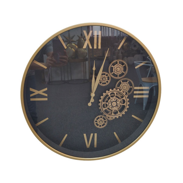 CIMC Home Wall Clock | Wayfair.co.uk