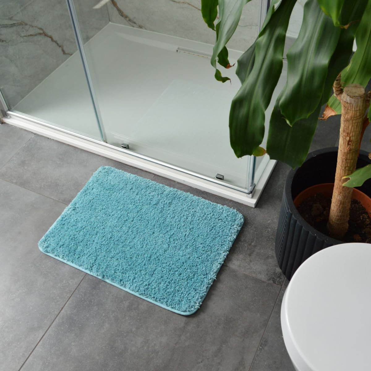 17 Stories Bling Sparkle Bath Mat Non Slip 40 x 60cm | Wayfair.co.uk