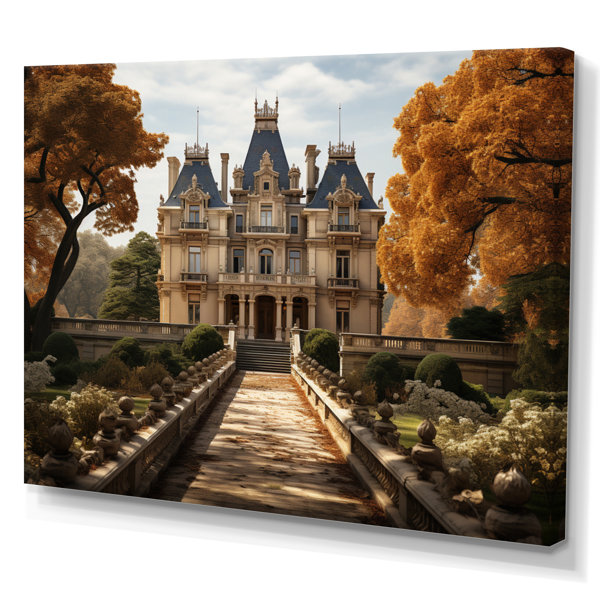 Winston Porter Masiah " France Chateau Charisma " on Canvas - Wayfair ...