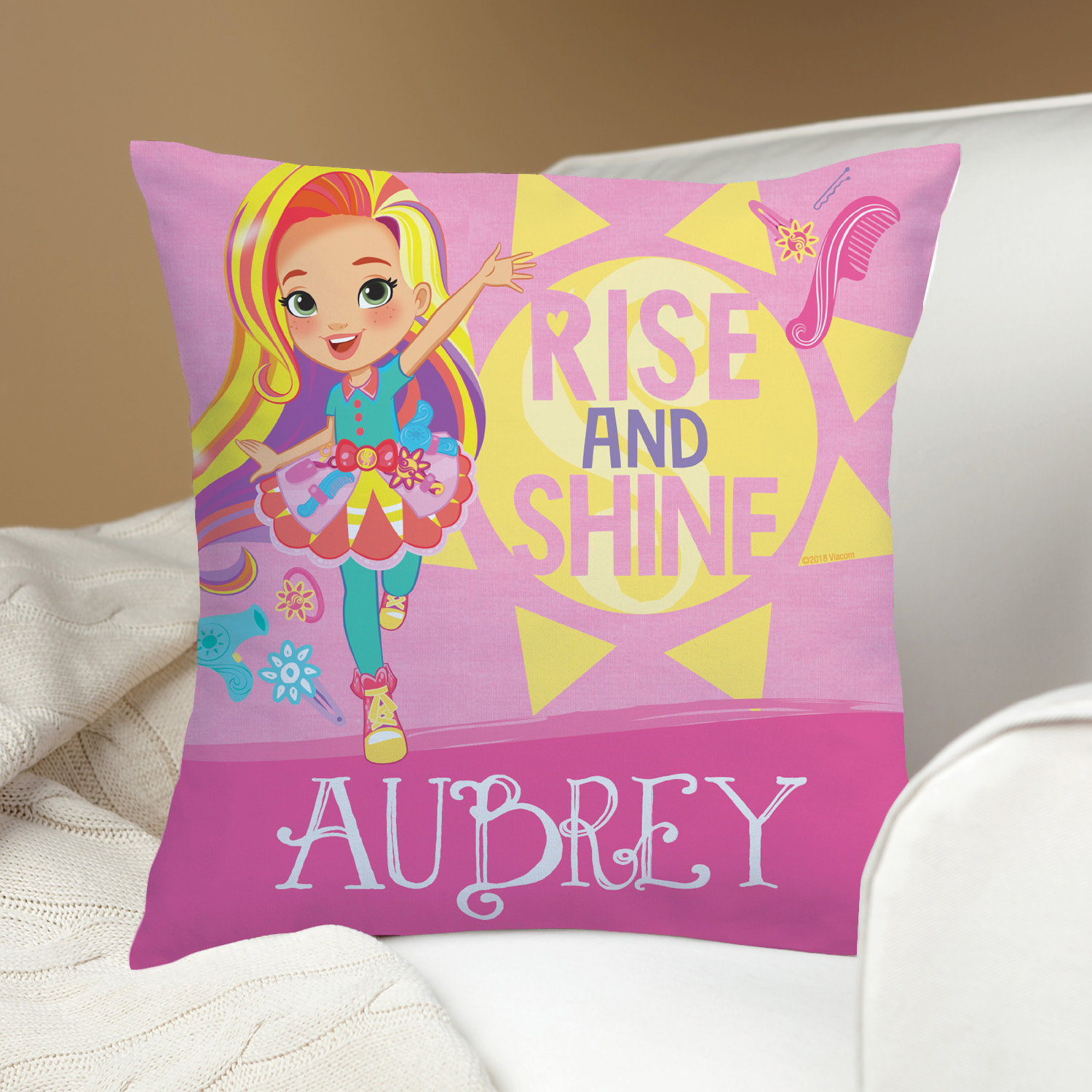 CPS Square Pillow Cover & Insert | Wayfair