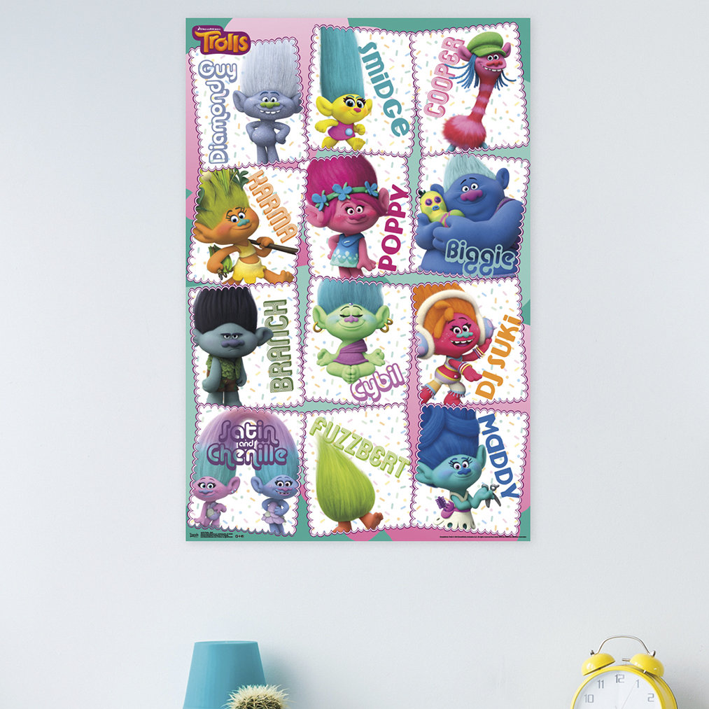 Trends International Entertainment Paper Print | Wayfair