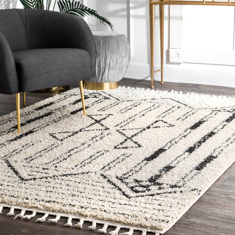 Union Rustic Laurencho Striped Rug & Reviews | Wayfair