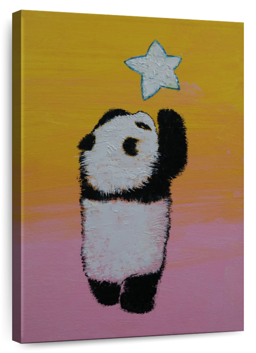 Ebern Designs Brampt Panda Star - Wayfair Canada