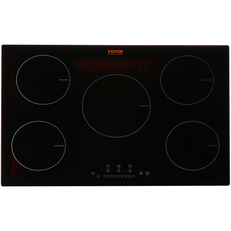 VEVOR 30" 5 Burner Induction Cooktop & Reviews | Wayfair