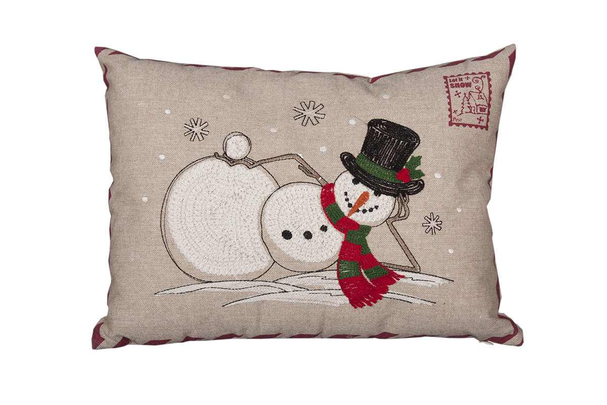 Red Barrel Studio® Christmas Lumbar Pillow & Reviews | Wayfair
