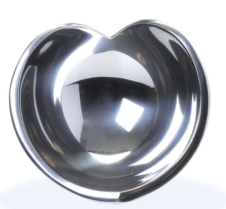 Nambé Nambe Love Bowl Mini 4.5 In & Reviews | Perigold