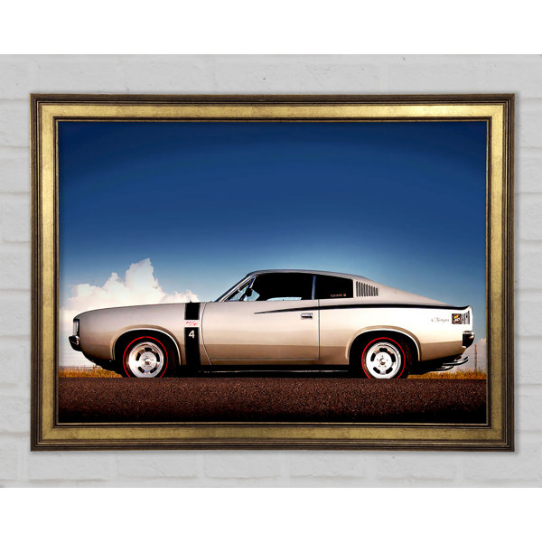 Ebern Designs Chrysler Charger - Single Picture Frame Print | Wayfair.co.uk