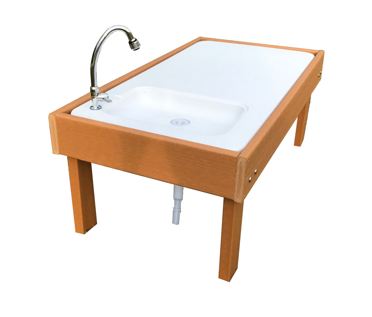 Kids' Station Kids Rectangular Station Outdoor Mud Table | Wayfair