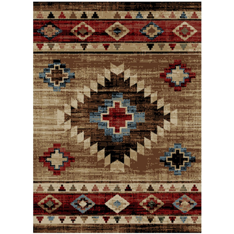 Union Rustic Alleyna Southwestern Rug & Reviews | Wayfair