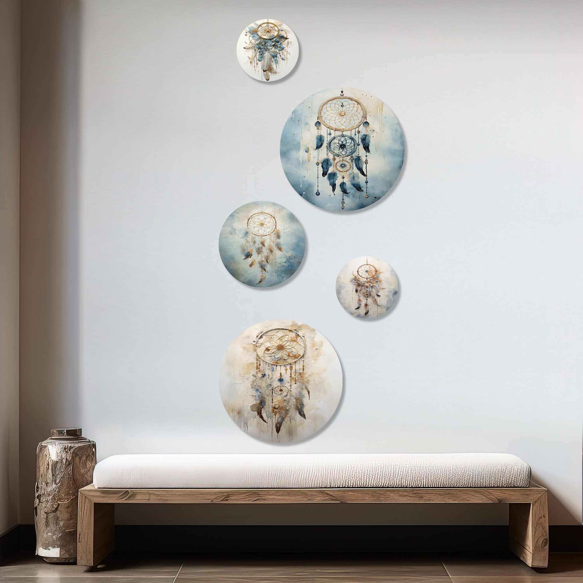 Bungalow Rose Beige Enchanting Dreamcatcher - Dream Catcher Dream ...