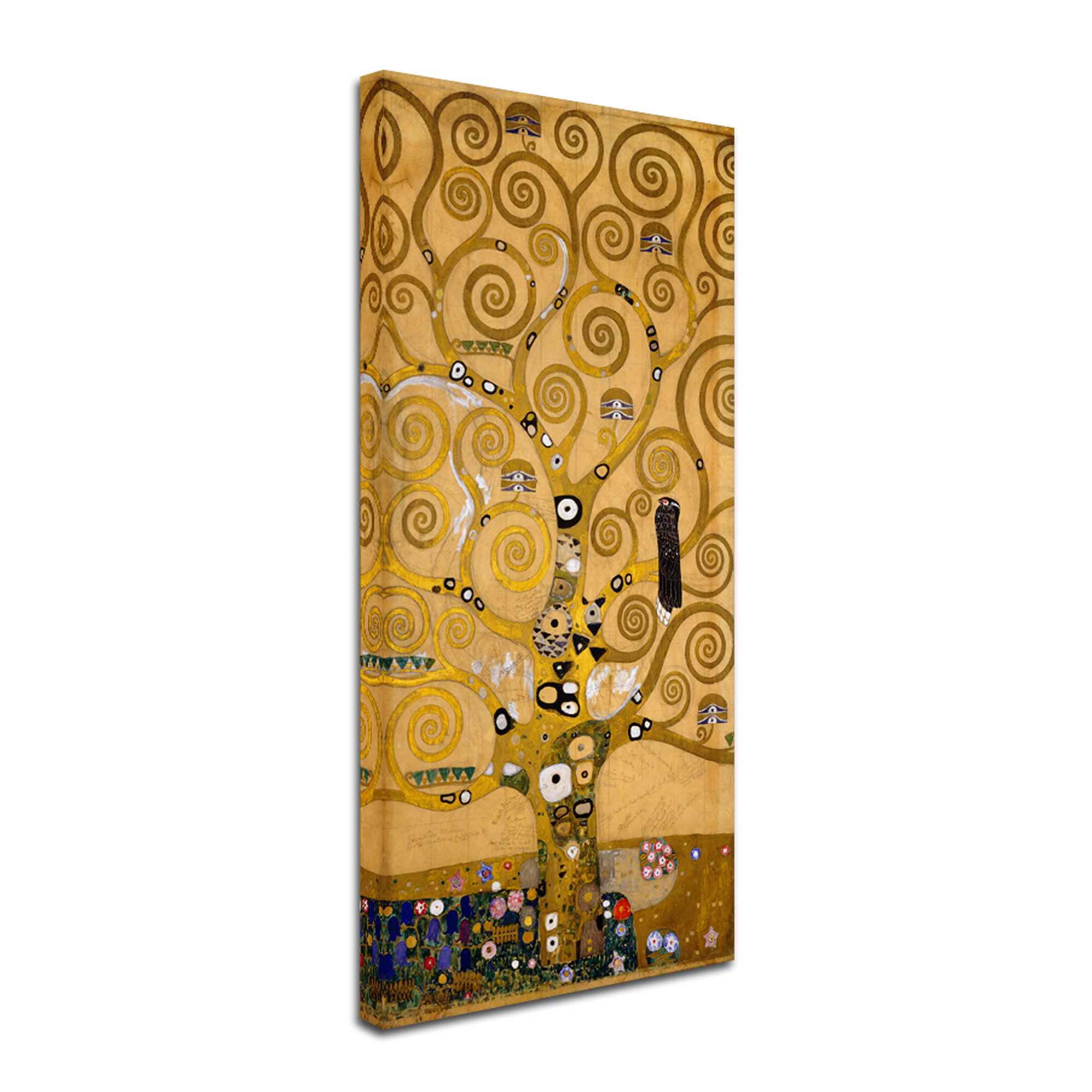 Vault W Artwork 'Tree of Life Soclet Frieze 1905' by Gustav Klimt ...