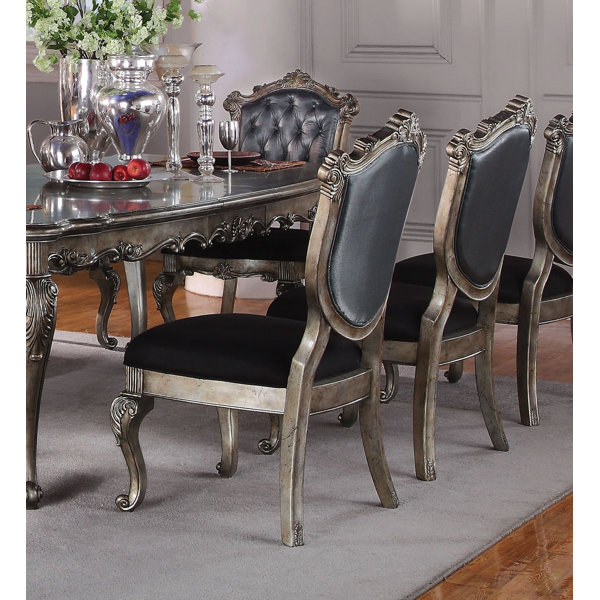 DAE 9-piece Luxurious Formal Dining Table Set Kitchen Furniture Set ...