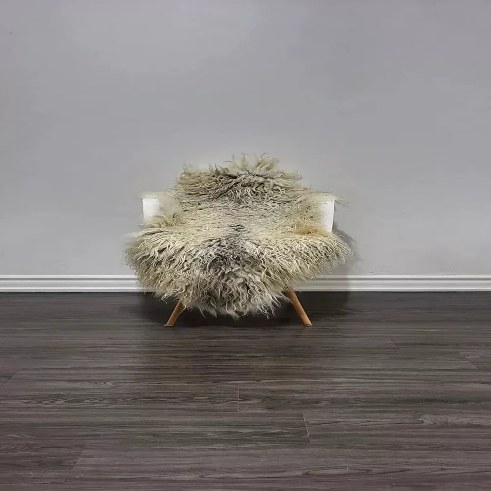 Foundry Select Gotland Sheepskin Rug Swedish Scandinavian Rug Soft ...