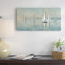East Urban Home " Sailboats At Sunrise Crop " by Danhui Nai | Wayfair