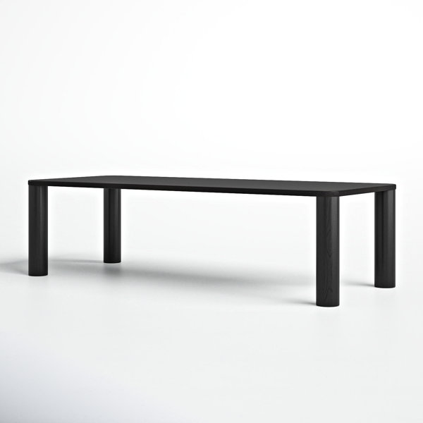 AllModern Demson 106" Dining Table & Reviews | Wayfair