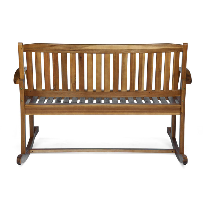 August Grove® Candleick Outdoor Rocker Chair & Reviews | Wayfair