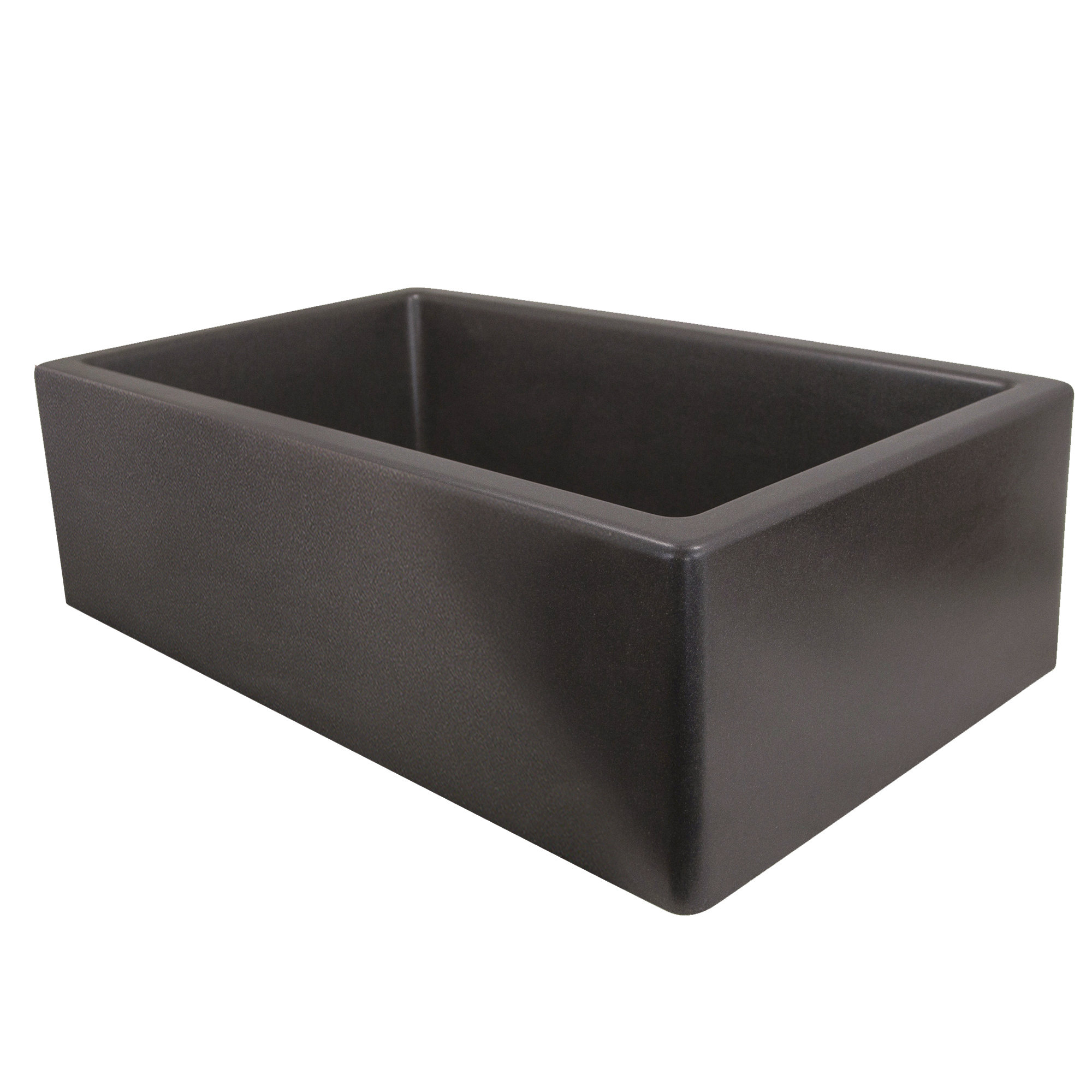 Nantucket Sinks Plymouth 32.75'' L Farmhouse / Apron Single Bowl ...