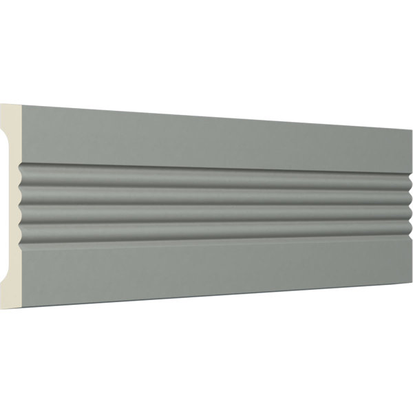 PCI Enterprises Lisbon Fluted Panel Moulding | Wayfair